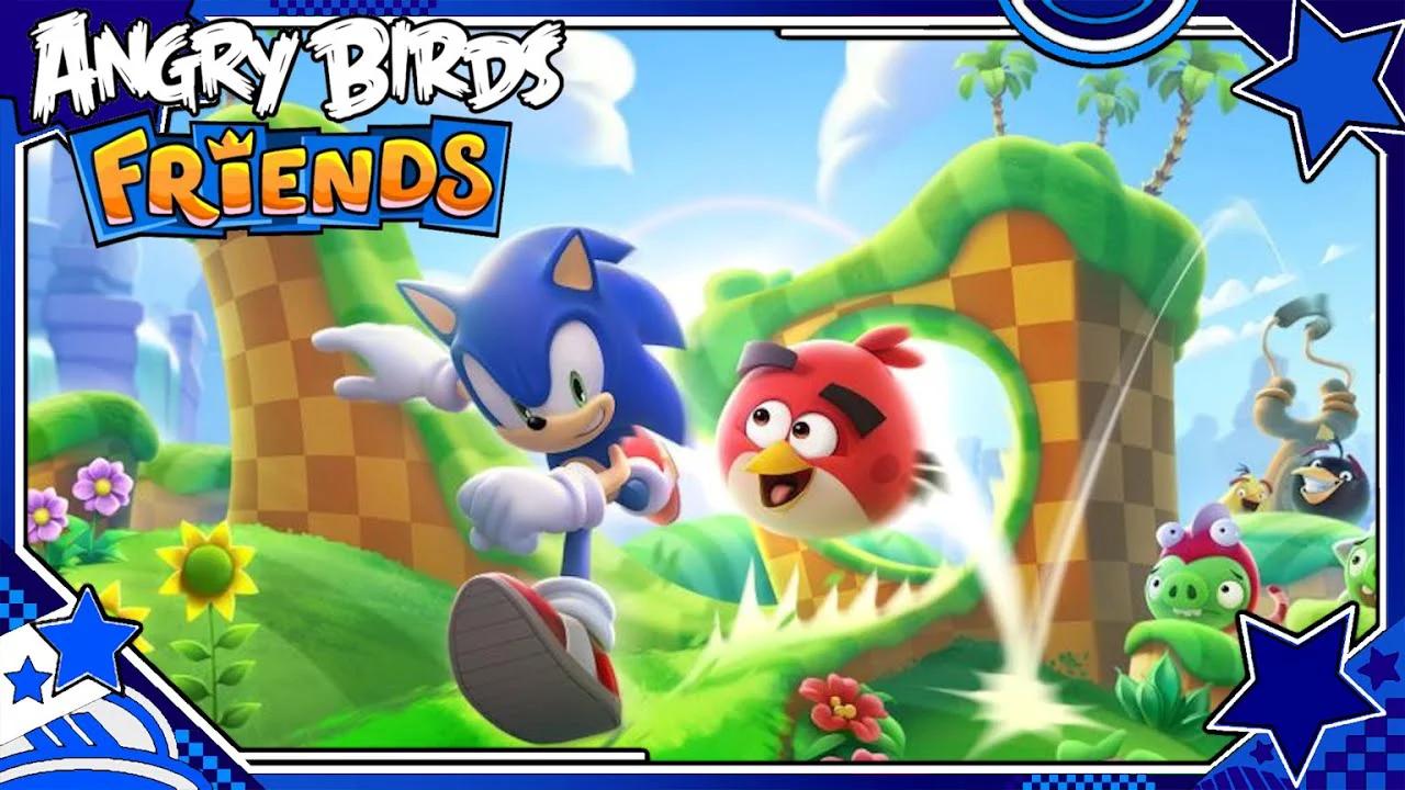 SONIC X ANGRY BIRDS FRIENDS | Sonic the Hedgehog Crossover Tournament