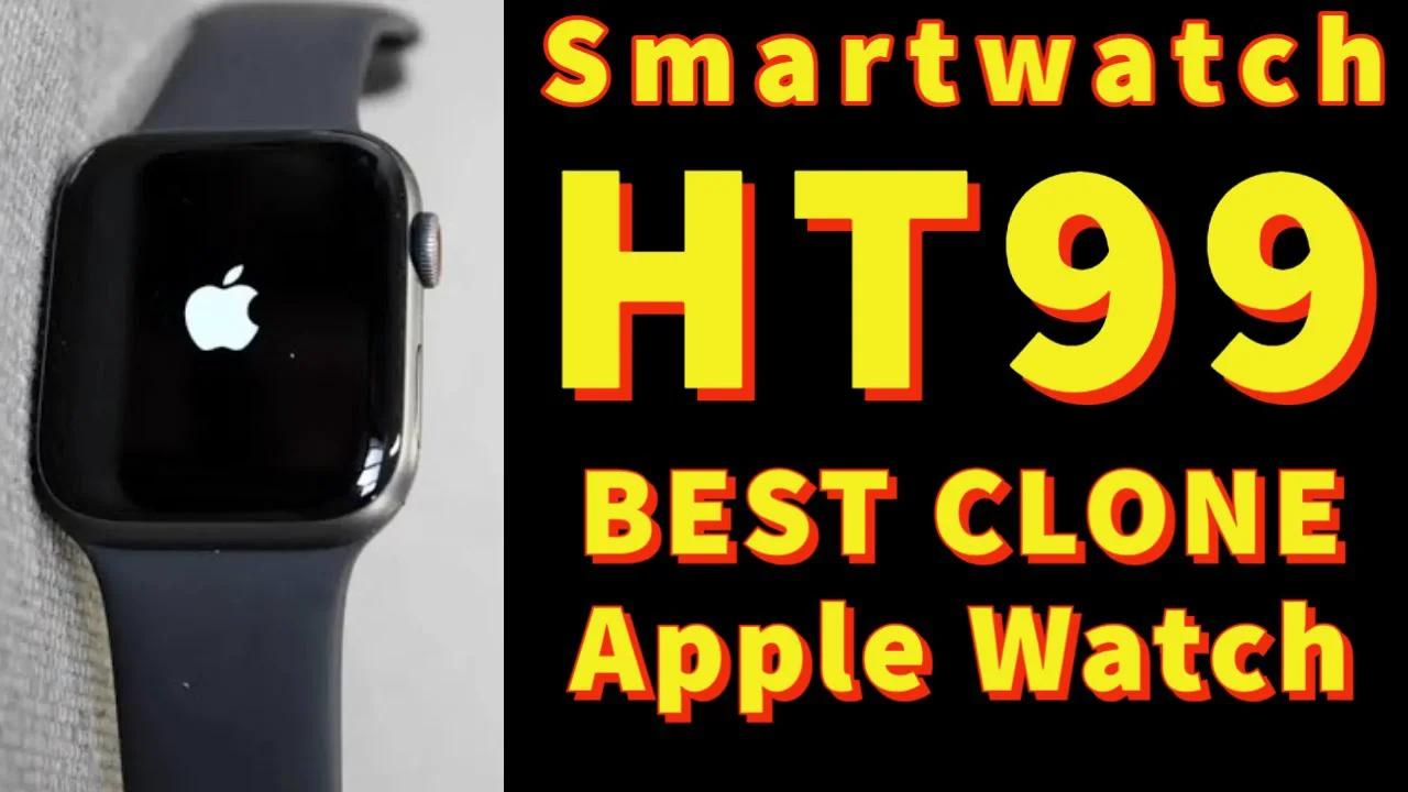 Apple Logo Smartwatch Logo Apple Smartwatch HT99 Smart Watch Unboxing ...