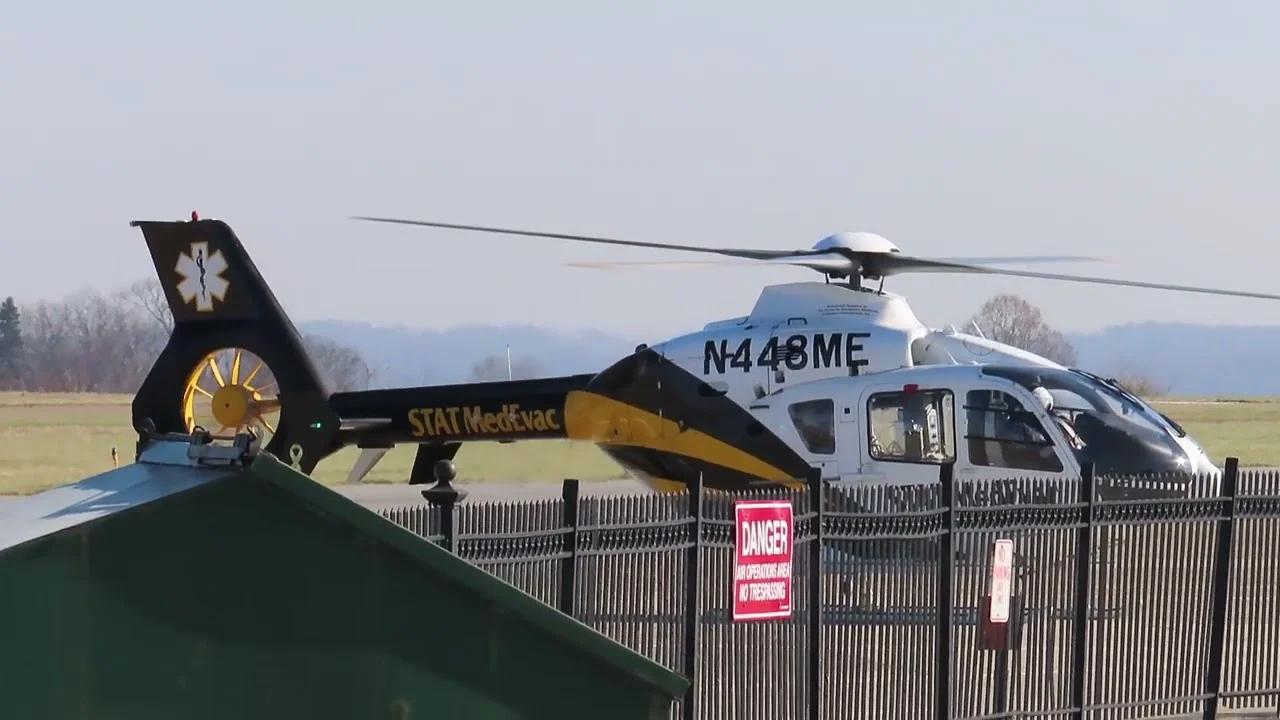 N448ME - STAT MedEvac 11 Landing