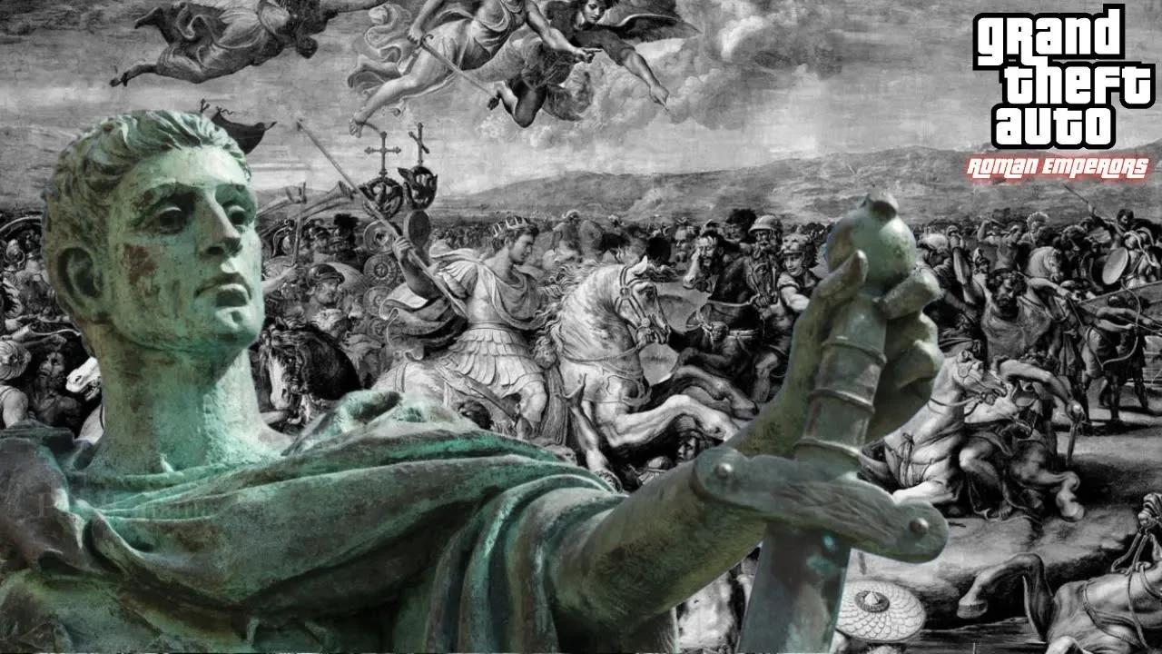 Grand Theft Auto Loading Screen ROMAN EMPERORS