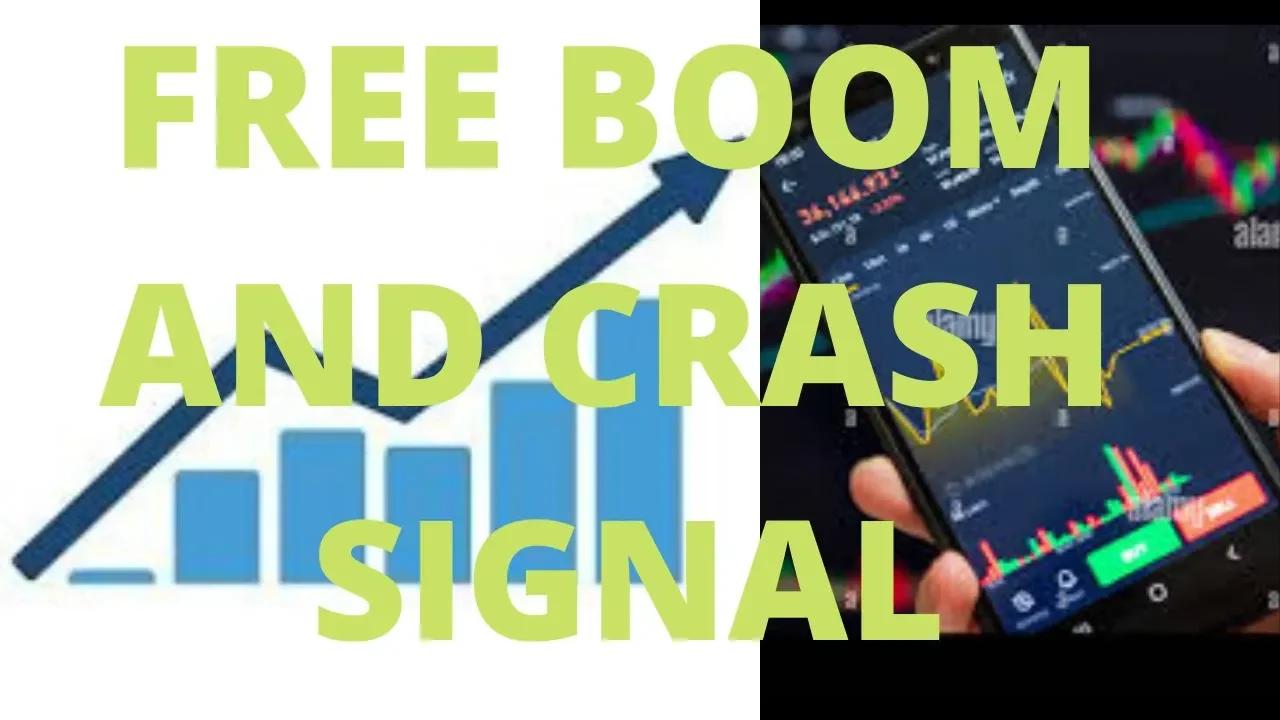 FREE SIGNAL FOR BOOM AND CRASH| BOOM AND CRASH STRATEGY 2021/2022
