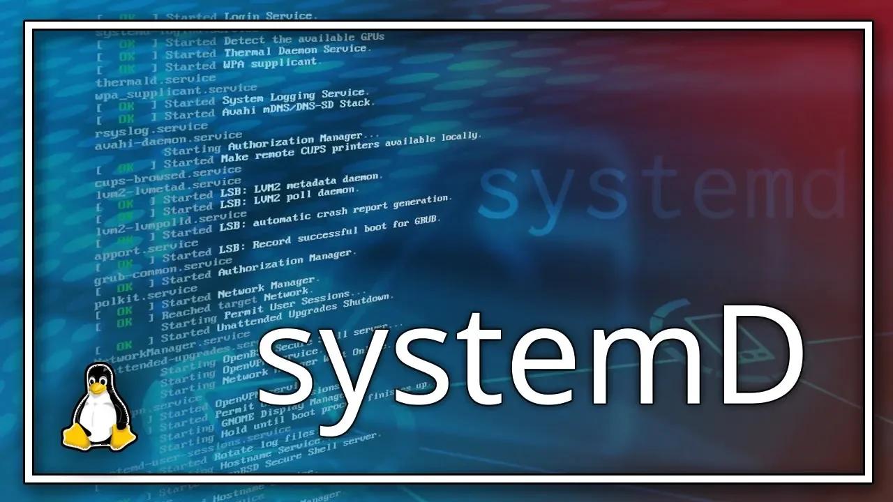 🤔 Mi opinión sobre SystemD (script de arranque de Linux)