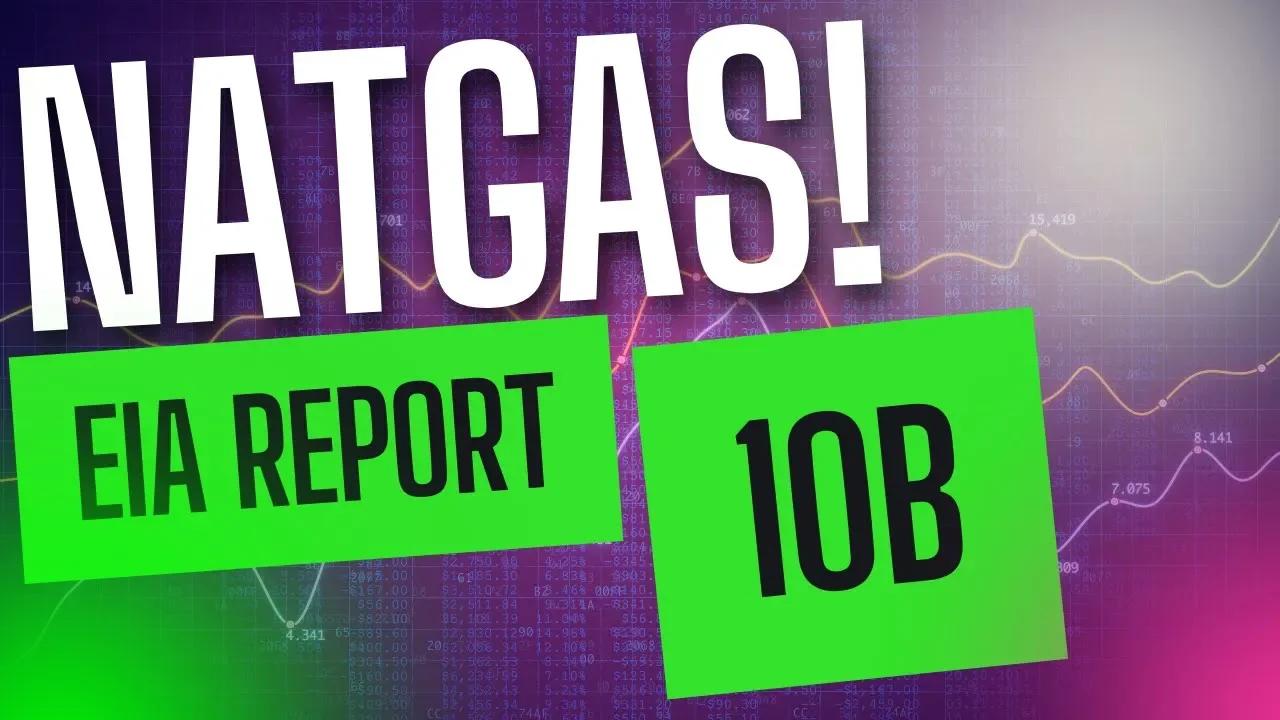 Natural Gas EIA Report Analysis!