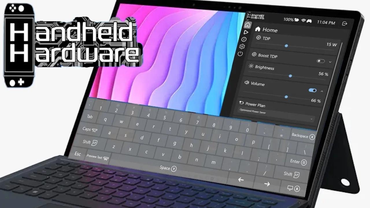 Successor to Handheld Control Panel, My New Software Does (will do) It All!