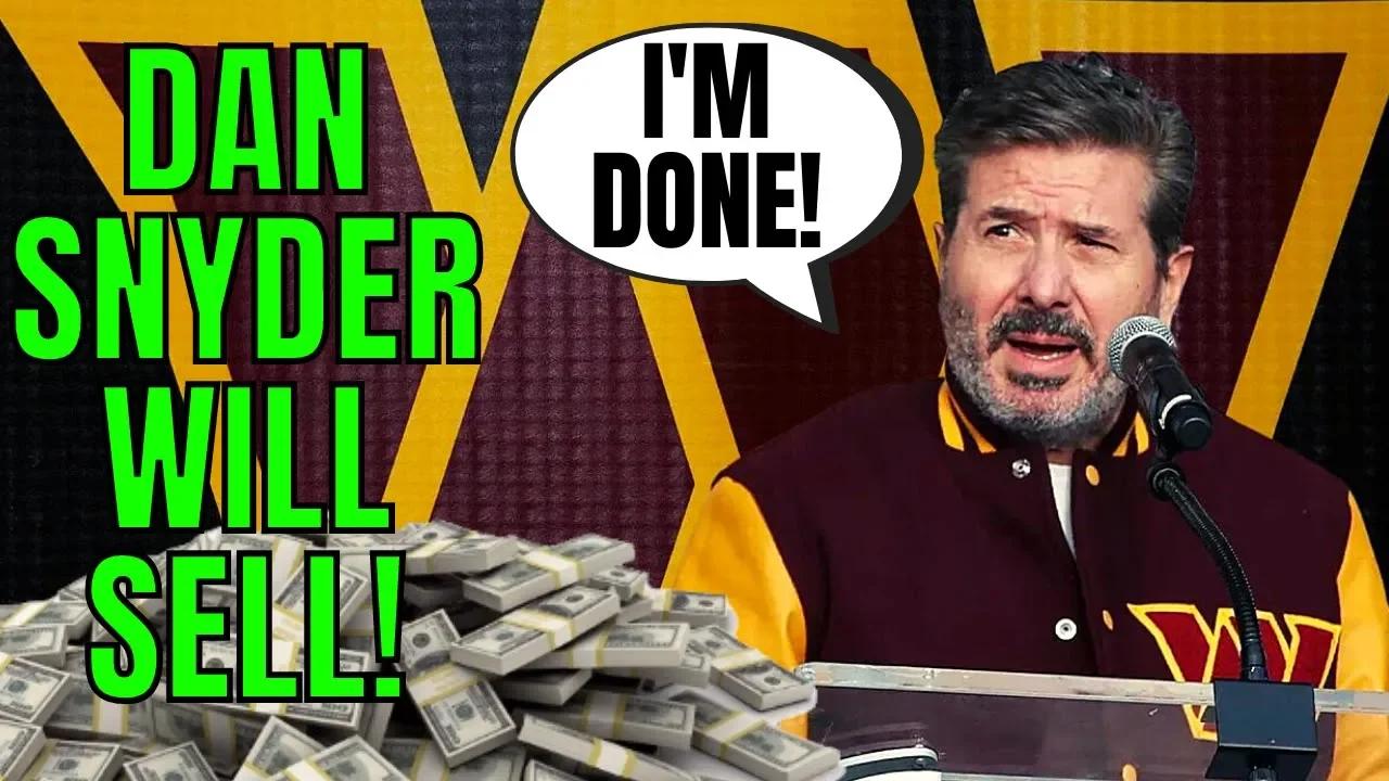Washington Commanders Owner Dan Snyder Set To SELL TEAM For 6 BILLION ...
