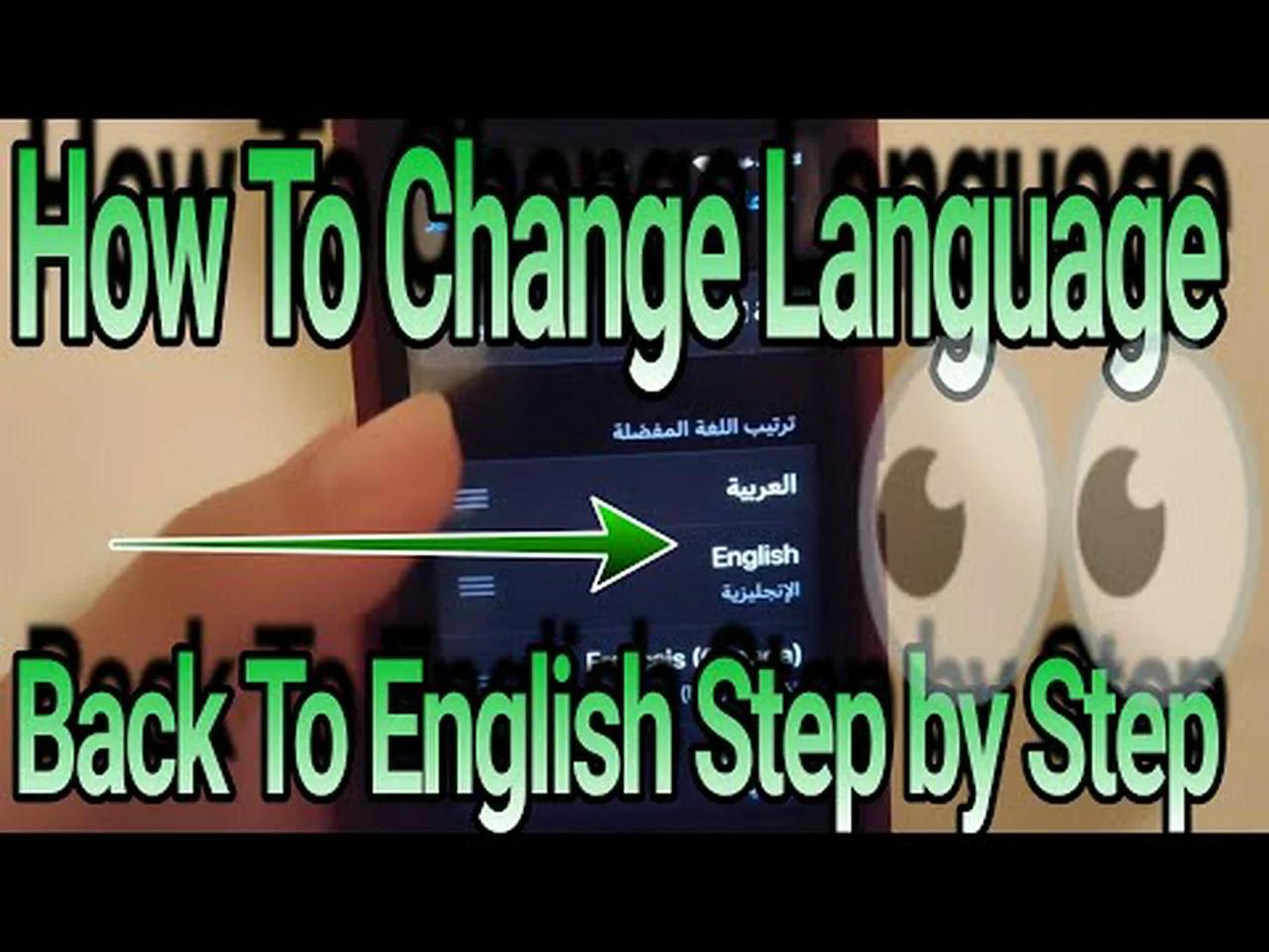 How To Change Language Back To English On iPhone In 1 Minute (Fast & Easy)