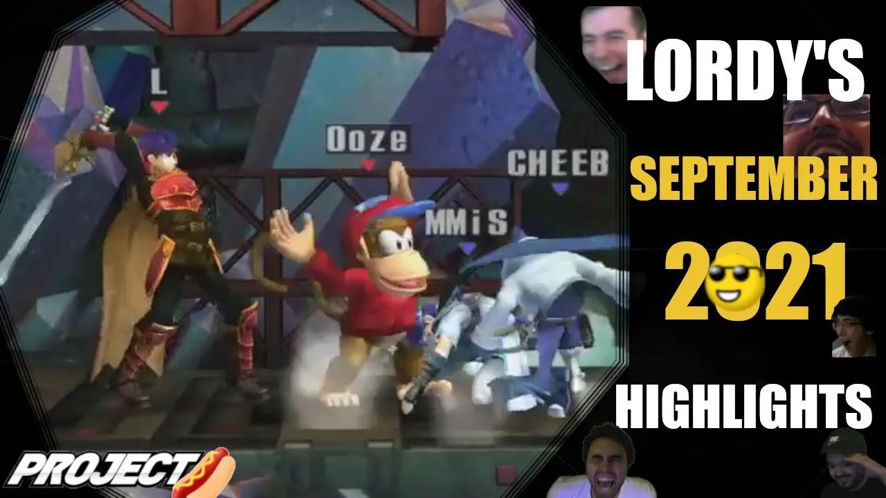 Lordy's September 2021 Project Plus Stream Highlights [Project M] [P+ ...