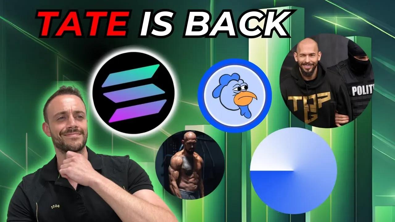 Andrew Tate Is Buying Crypto Meme Coins! (URGENT)