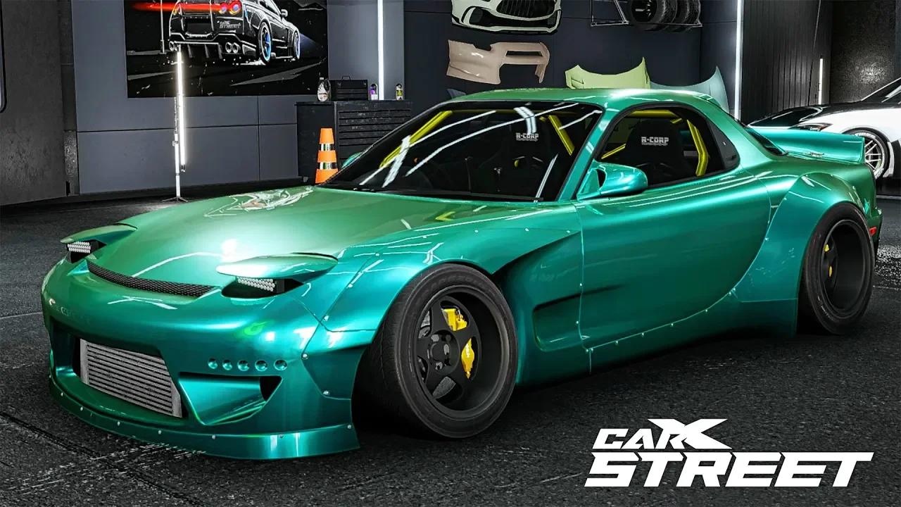 CarX Street - Mazda RX-7 Customization & Gameplay | MAX BUILD