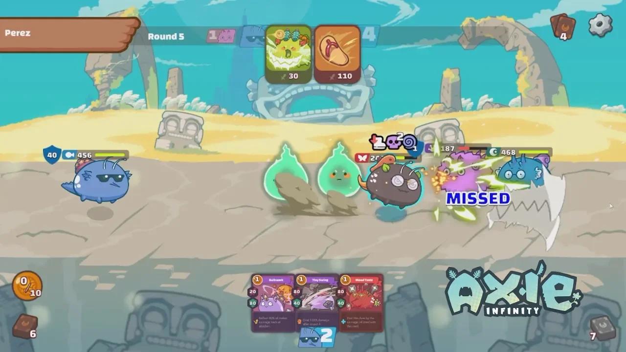 Axie Infinity - Just a casual Arena Session (GAMEPLAY)