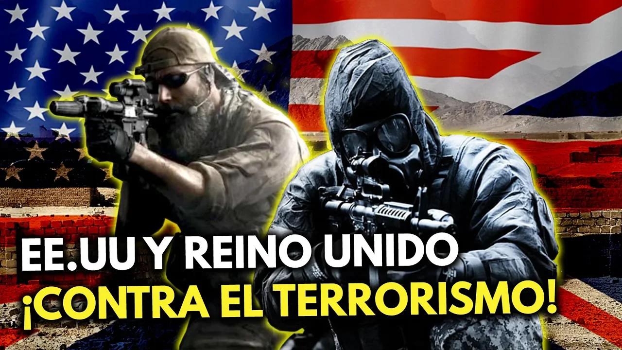Task Force Black| El TEMIBLE GRUPO formado por el SAS británico y la ...