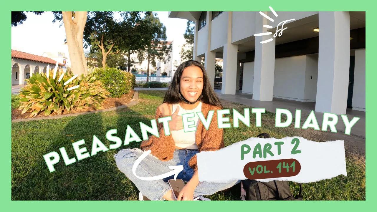 Pleasant Event Diary Vol. 141 Part 2 | How to Scout a Foot Model