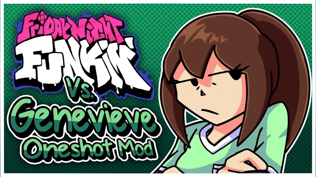 Friday Night Funkin' Vs Tired Woman Oneshot - (FNF Mod)