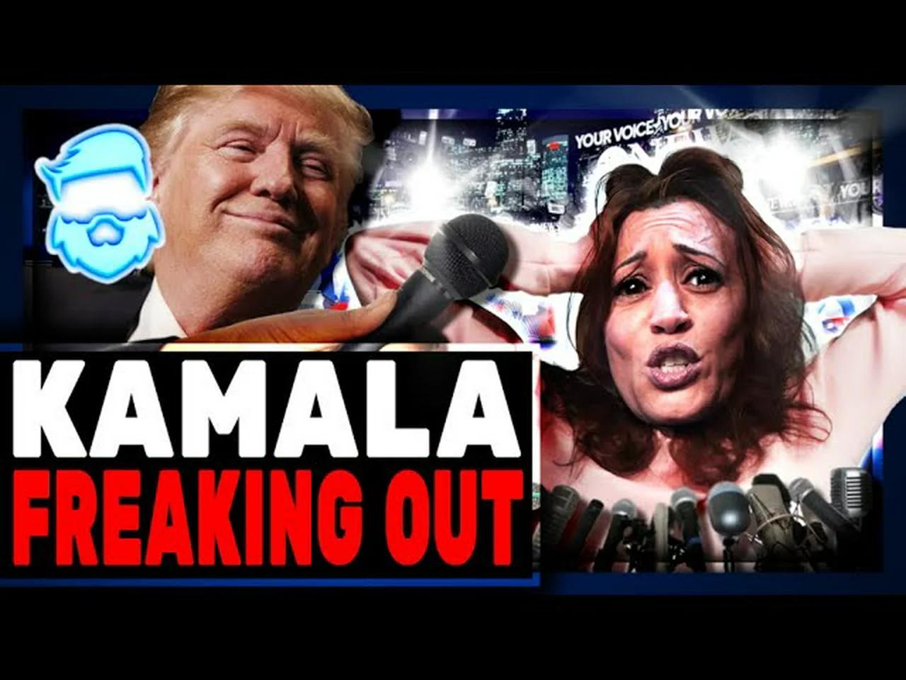 Kamala Harris TANKS After Getting HORRIBLE News & Corrupt Trump Judge ...