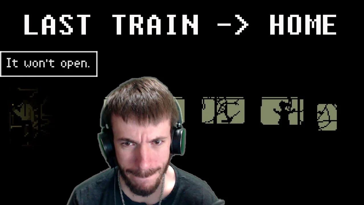 The girl is SUS! Last Train Home