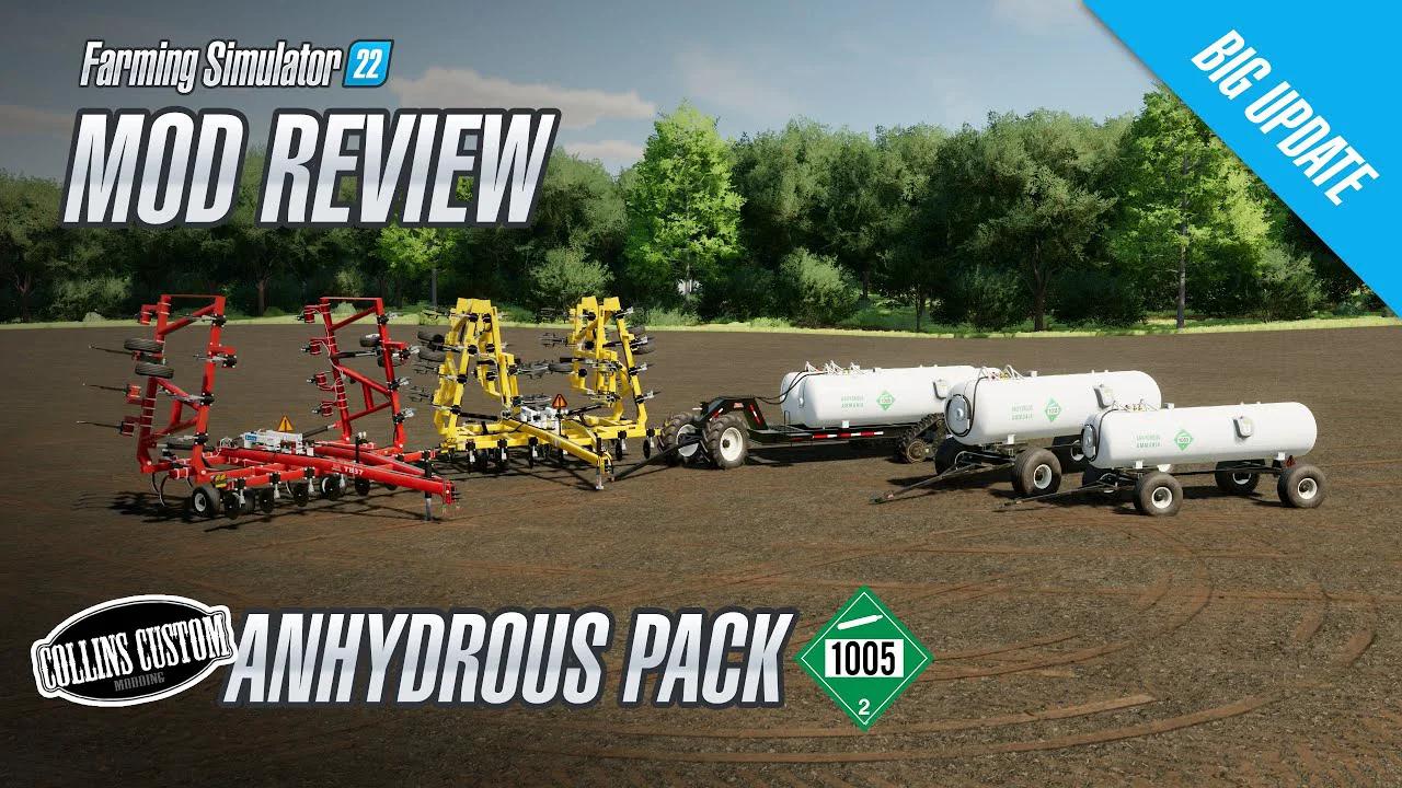 Mod Review - Collins Custom - Anhydrous Pack - Big Update - FS22