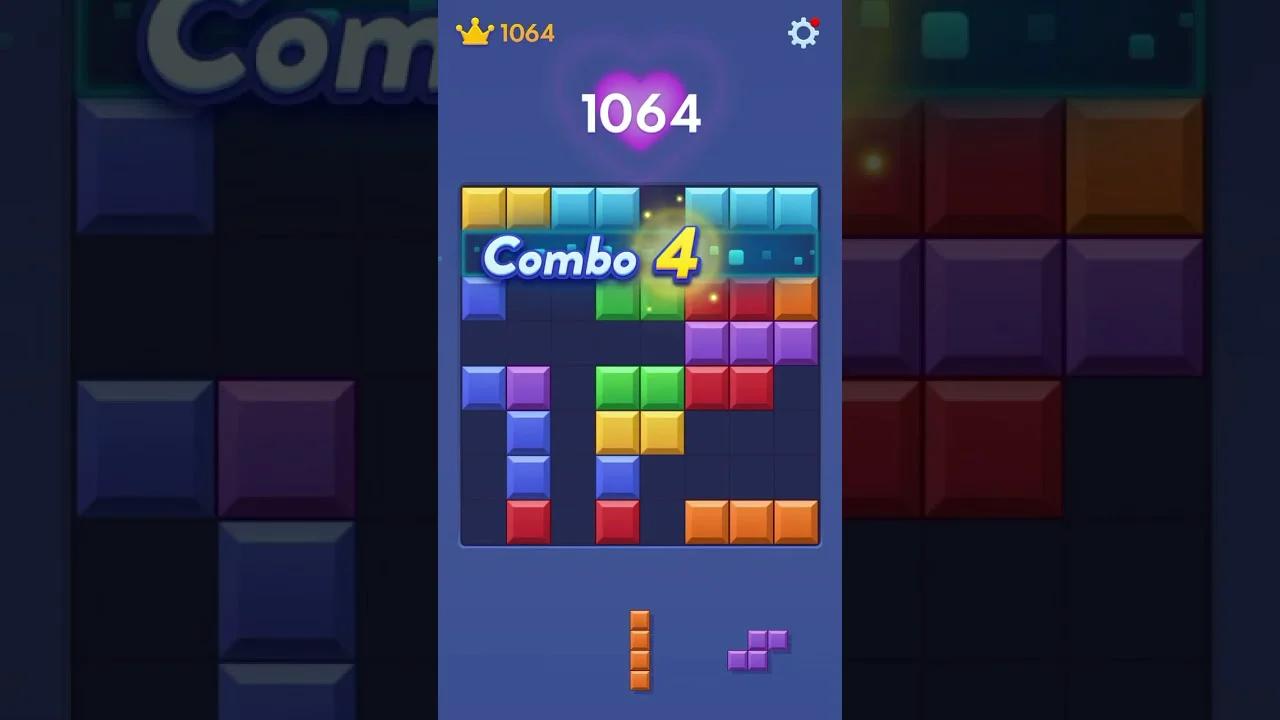 💥 Block Blast! - Score: 1672