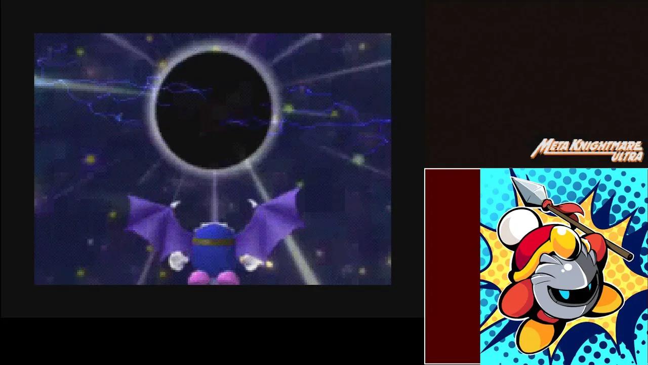 Kirby Super Star Ultra 18 - Meta Knightmare Ultra, Pt. 3, Meta Knight ...