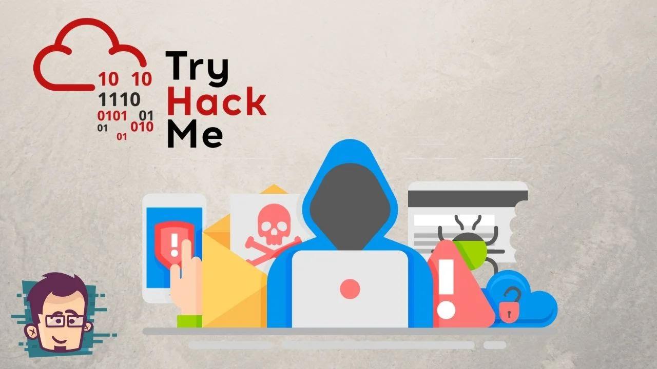 نظرة عامة على موقع tryhackme
