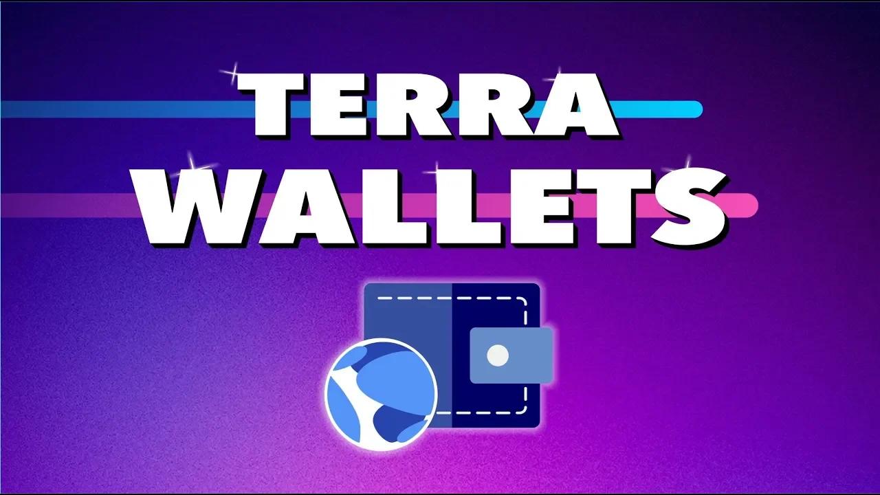 Create #Terra wallet