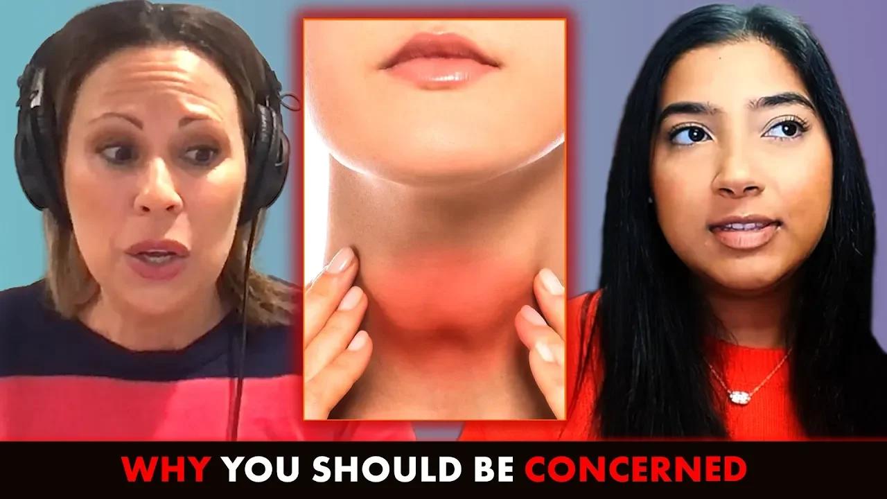 😫 You Should Be Concerned 😰 How Can Hypo & Hyperthyroidism affect your ...
