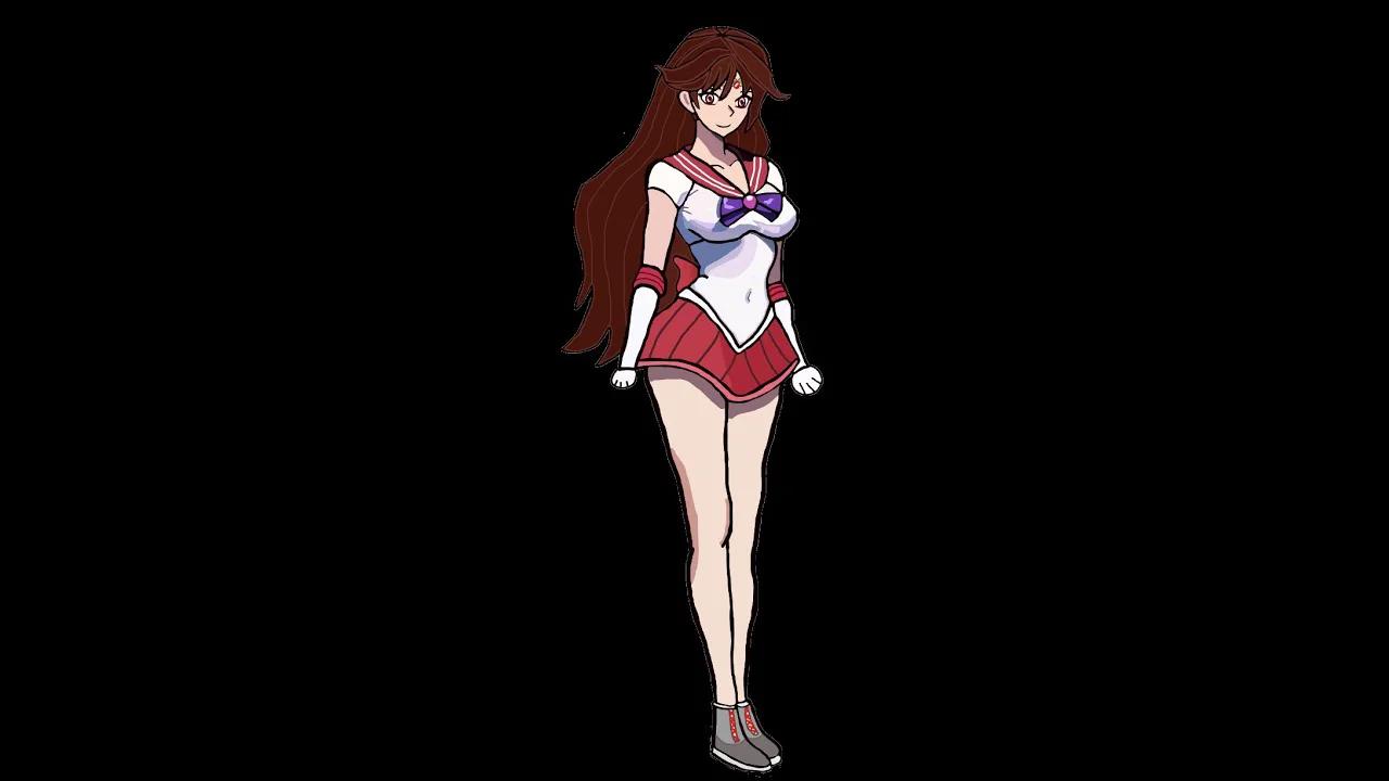 TenkoBerry Does Art -: Making Rose a Magical Girl :- Magical Girl Rose