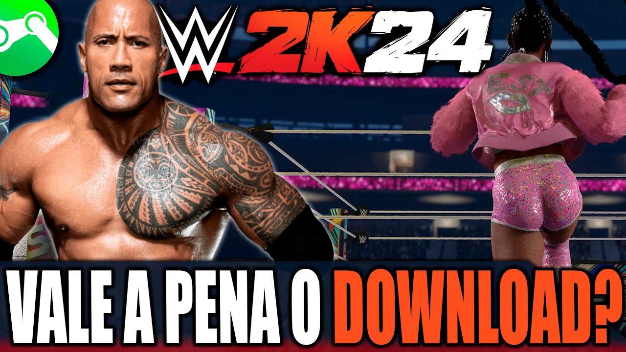 🔥WWE 2K24 DELUXE EDITION - VALE A PENA O DOWNLOAD?