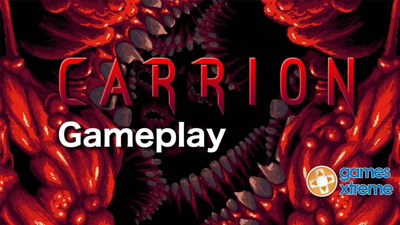 Carrion Gameplay - 18 minutes of Tentacle Monster Massacre