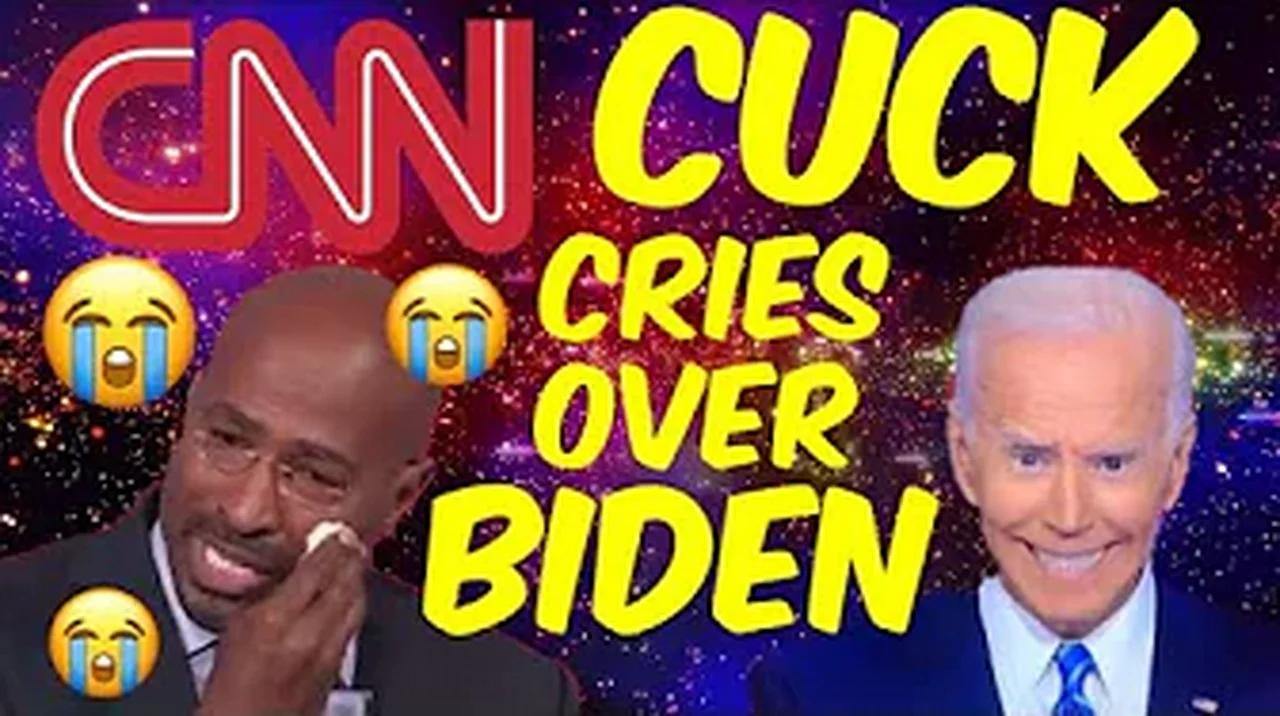 CNN Cuck CRIES over Biden Election ‘Win’ #vanjones #joebiden #cnn # ...