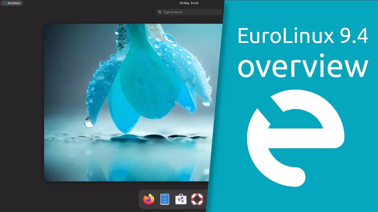 Eurolinux 94 Overview Enterprise Class Linux Distribution Based On Open Source Code