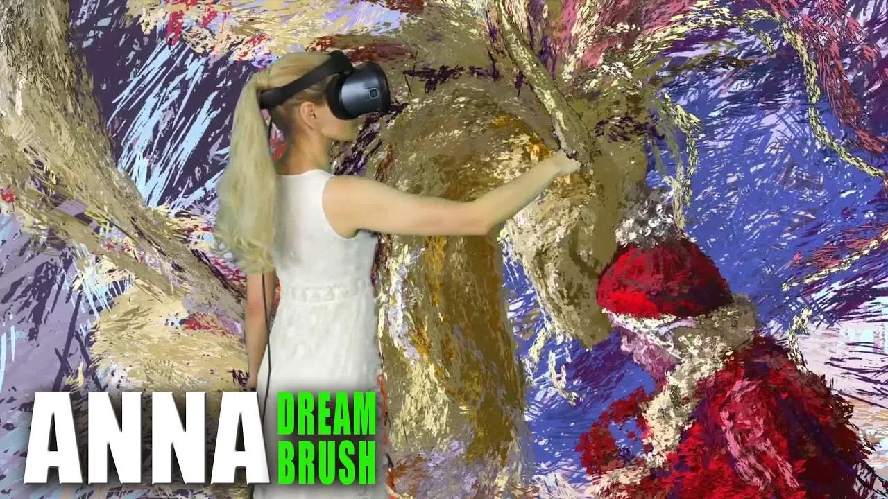 Connection - Virtual reality painting