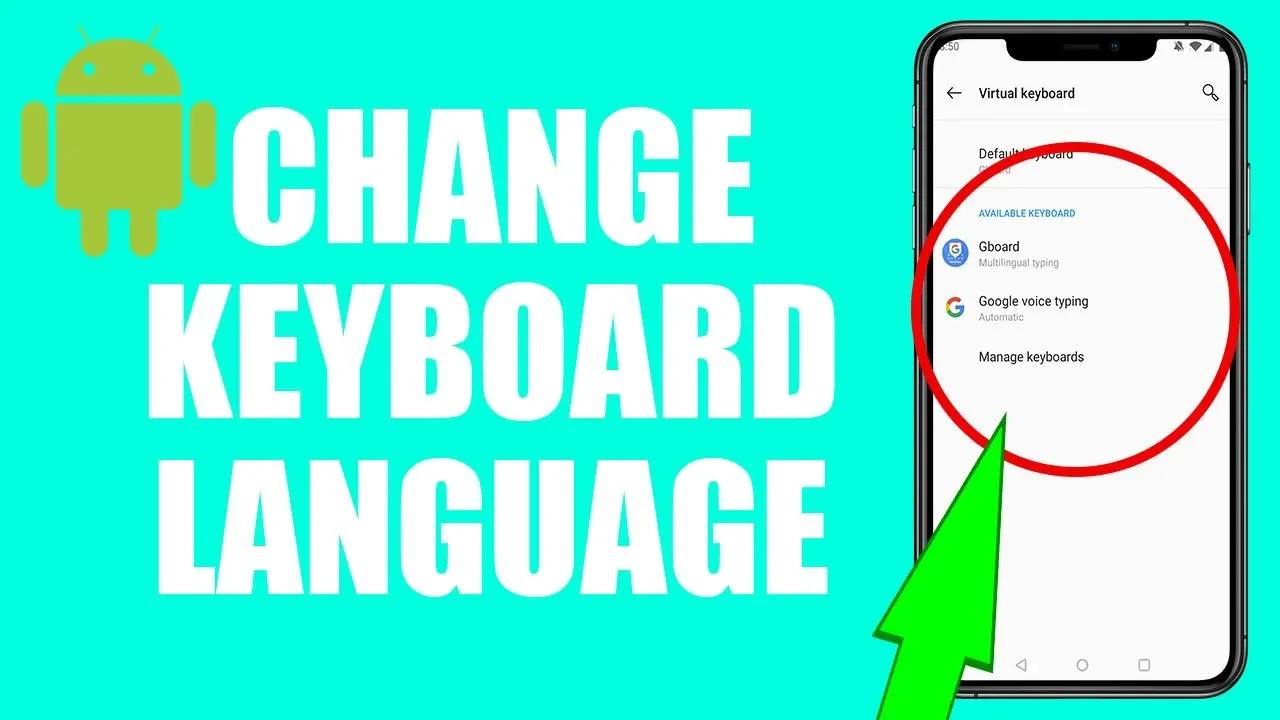 How To Change Language in Keyboard! (2022)