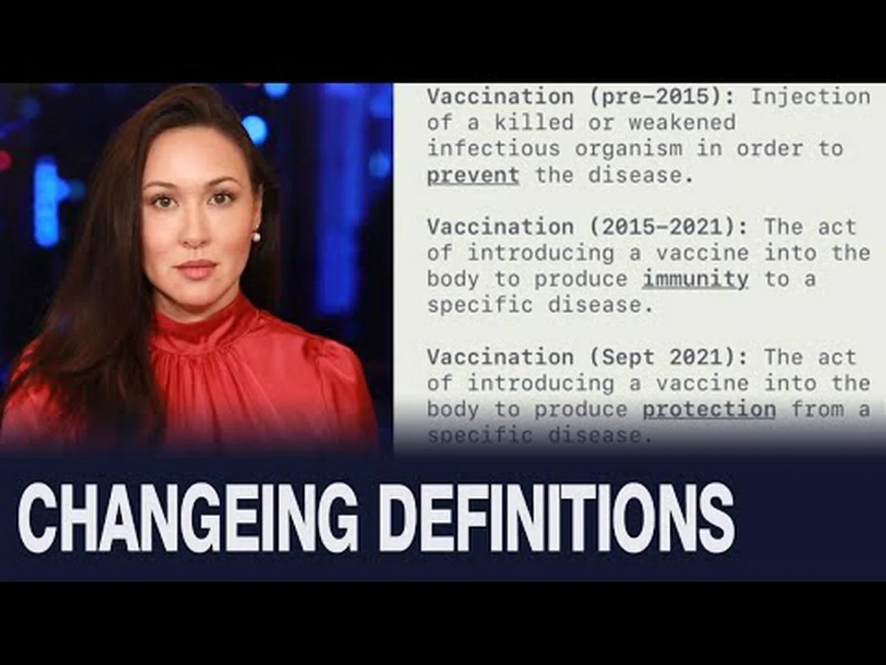 CDC Changes Vaccine Definition And Calls It 'Normal'