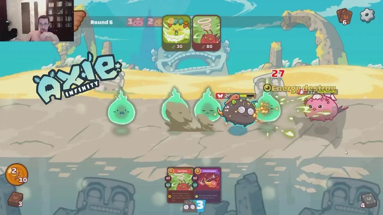 Axie Infinity - New Arena Season Grind (with commentary)