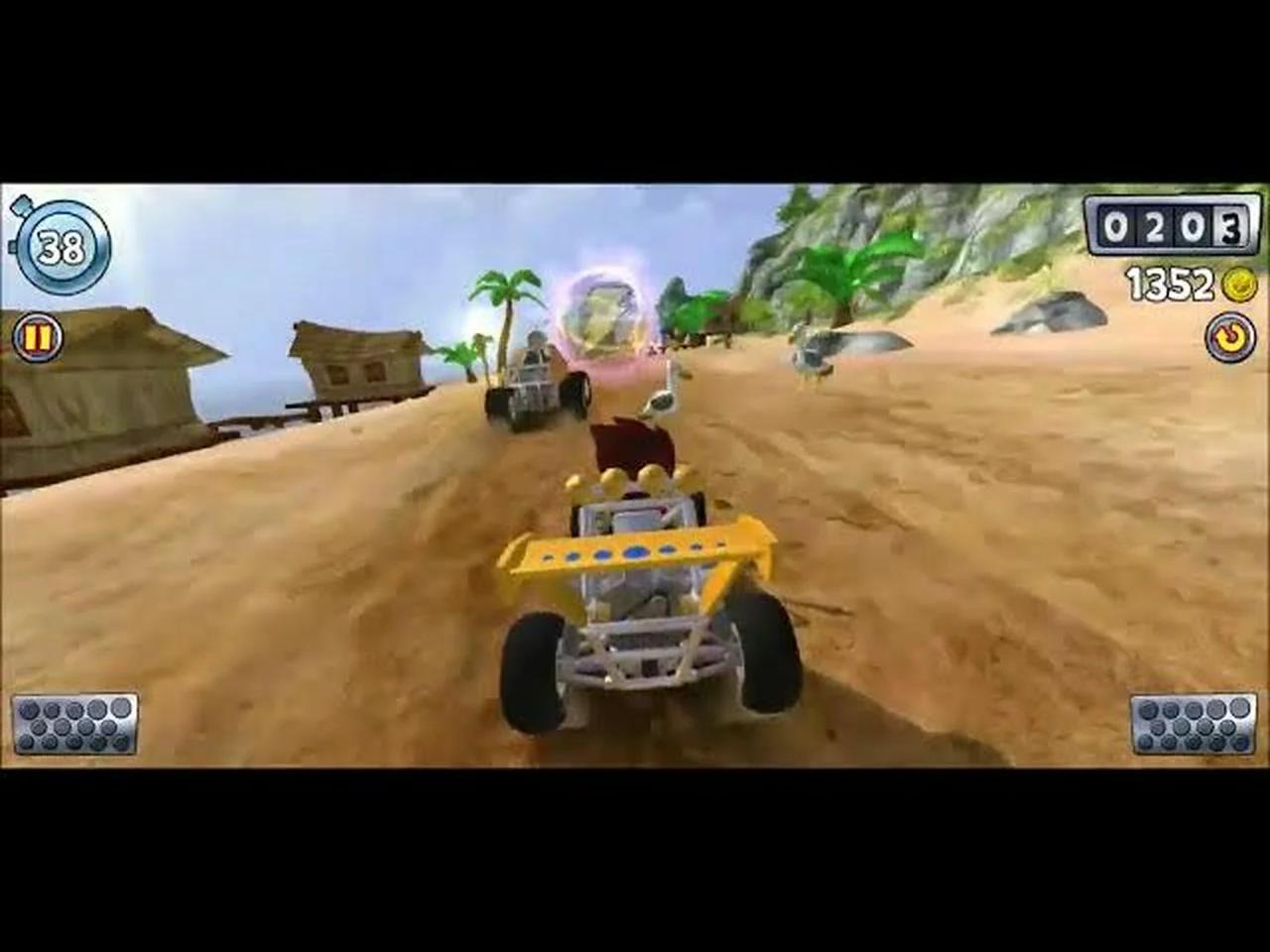 Beach Buggy Blitz Walkthrough Part 11: Dune Jumper Level 5