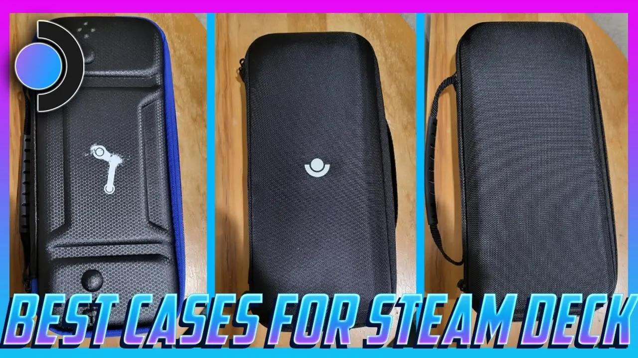 Steam Deck Cases Review! What's The Best Case For The Steam Deck?