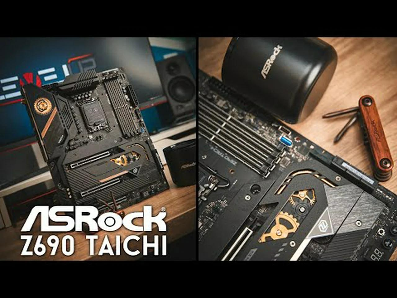 ASRock Z690 Taichi Motherboard Review - Is this the best Z690 board?