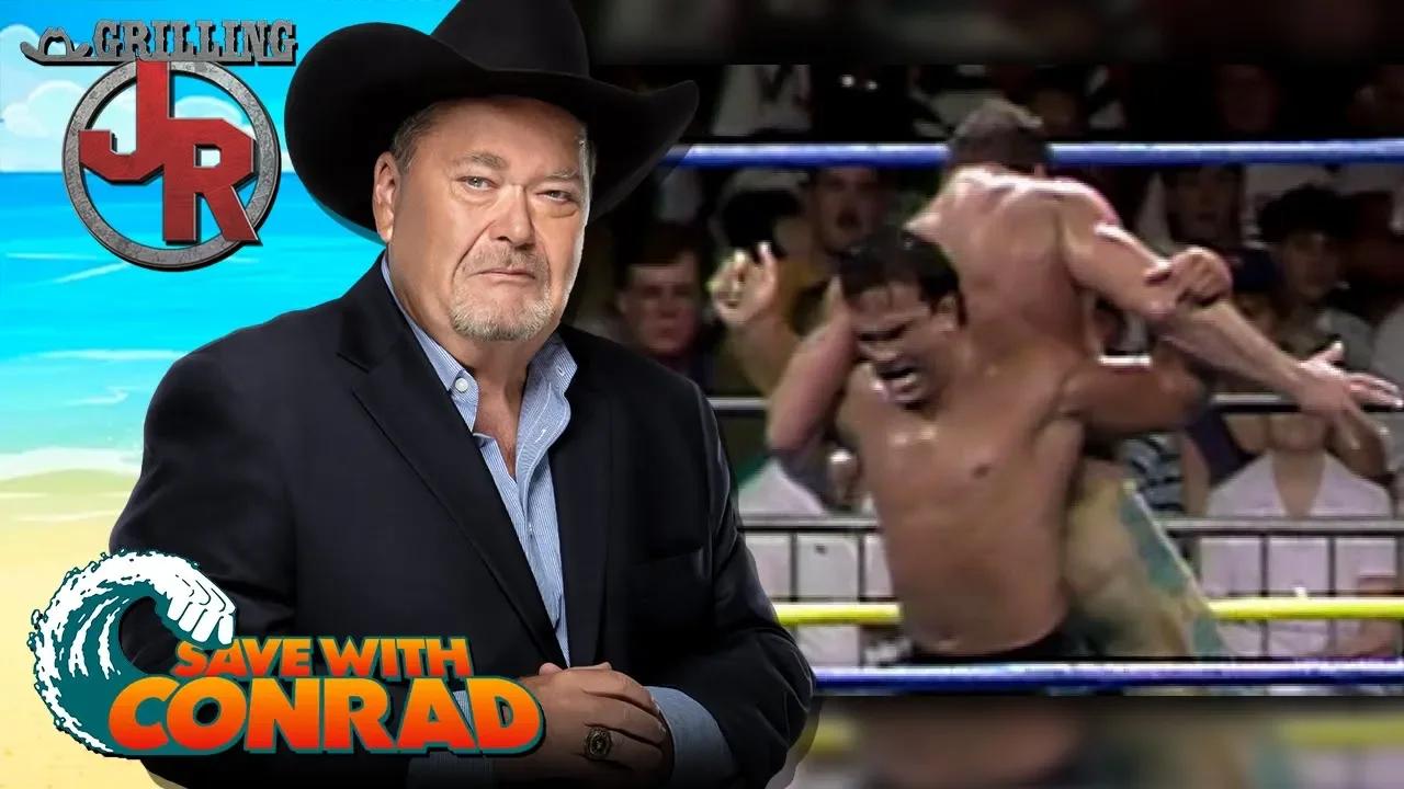 Jim Ross on Ricky Steamboat vs Rick Rude | 30 Minute Iron Man match ...