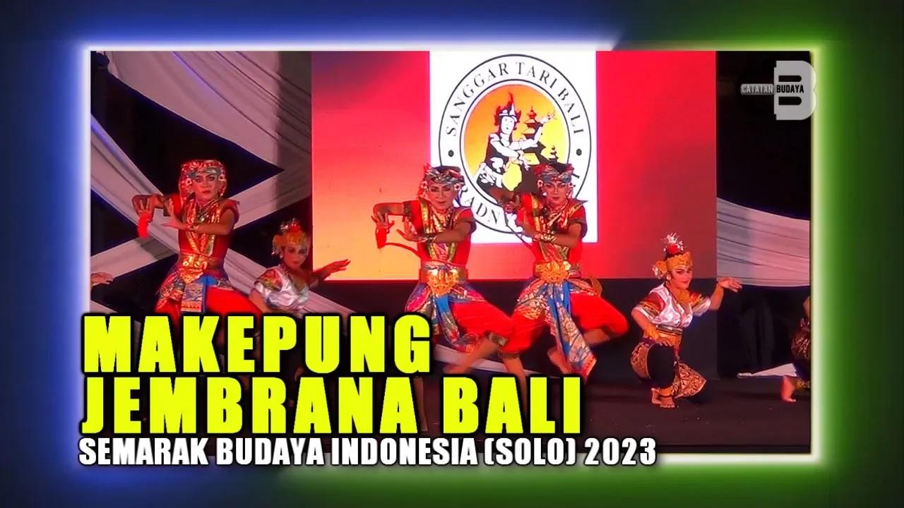 MELENGKAPI KEINDAHAN BALI || TARI MAKEPUNG || SANGGAR PRADNYA SWARI ...