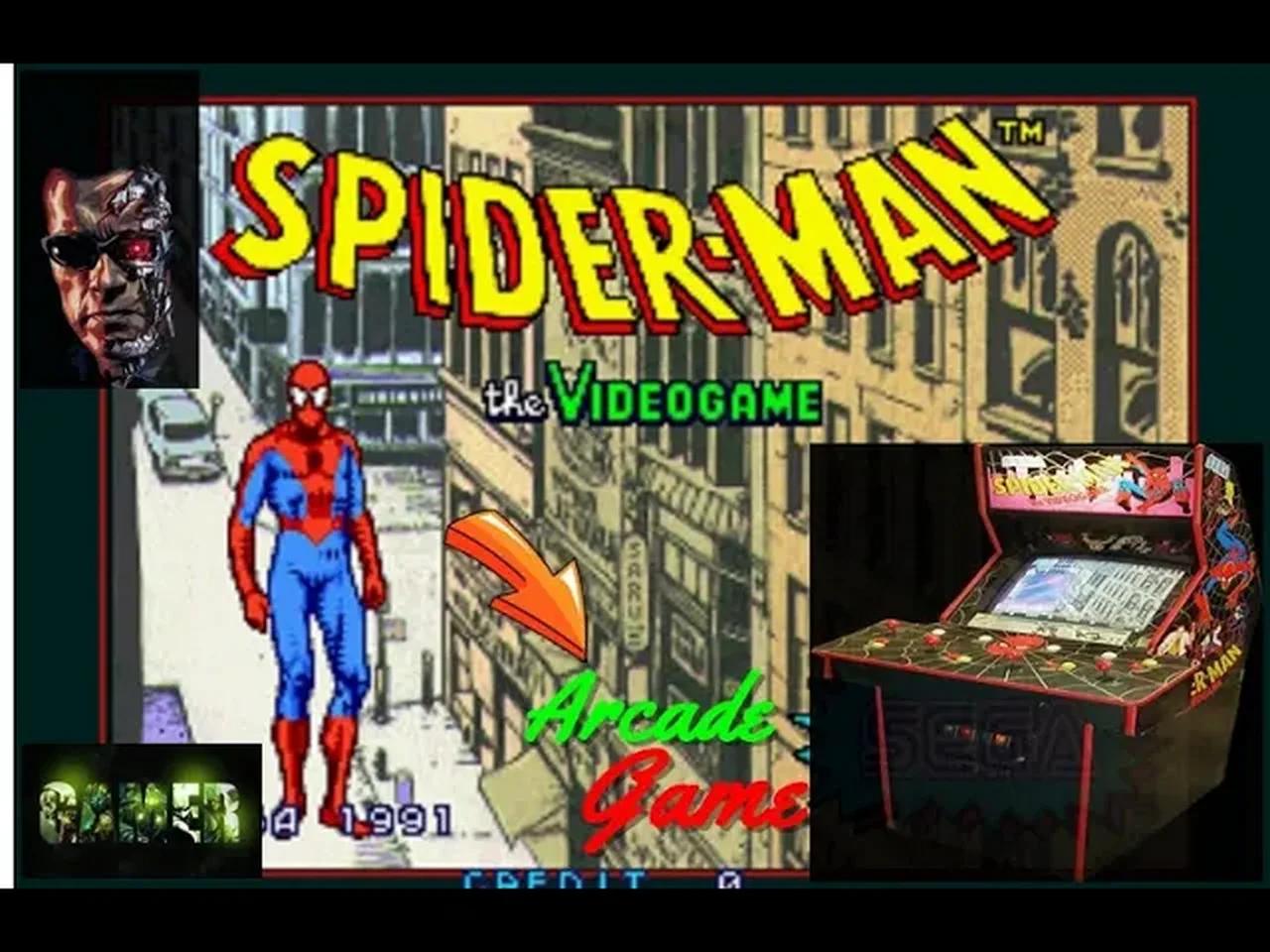 SPIDER-MAN The Videogame Arcade Detonado Completo Até o fim Fullgame # ...