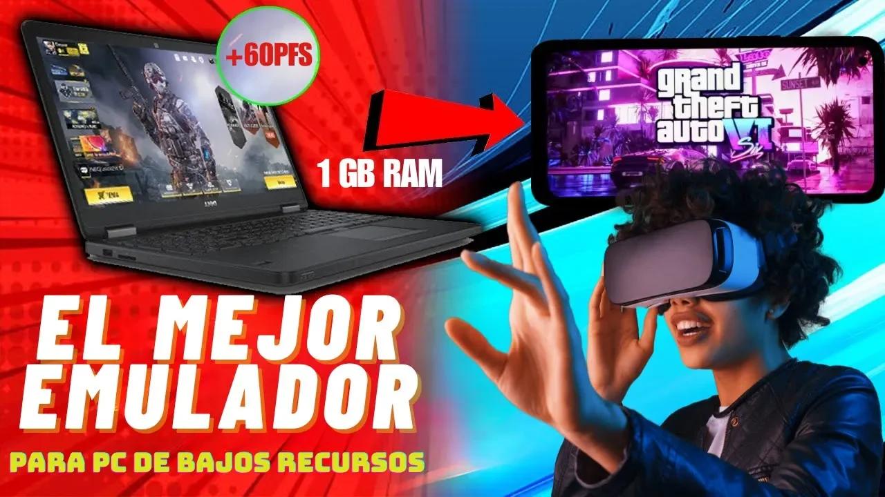 🚀 Descubre el MEJOR EMULADOR de Android para PC en 2024 🚀