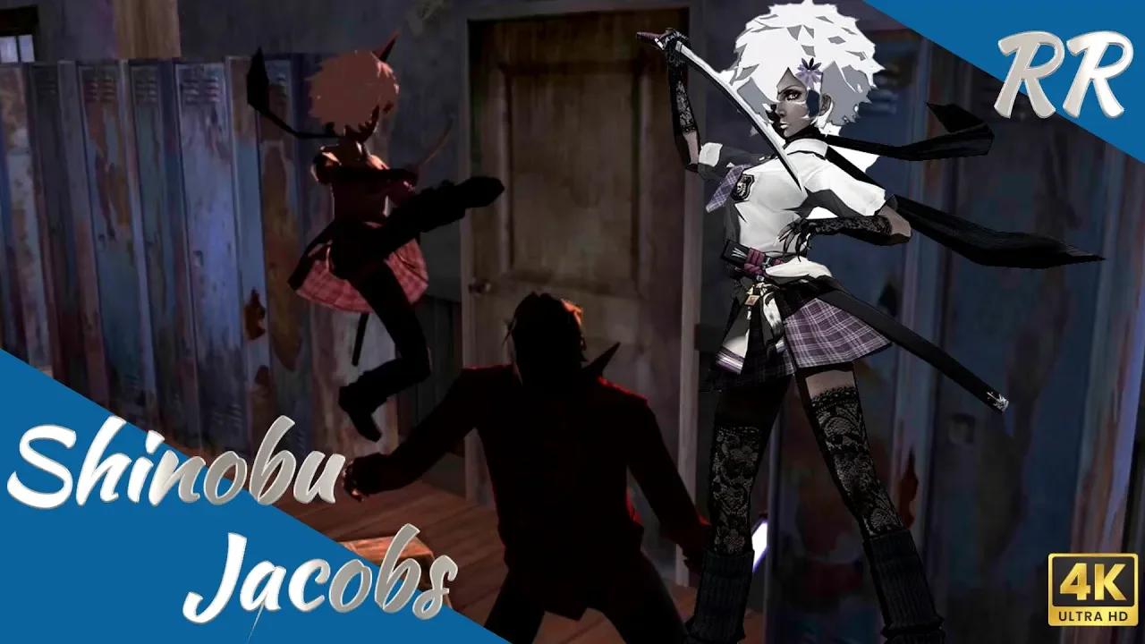 Reverse Ryona 逆リョナ - Shinobu Jacobs