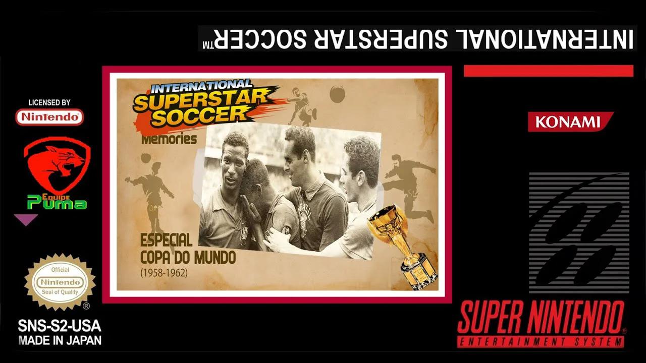 🎮 International Superstar Soccer Copa do Mundo FIFA de 58 | ROM amanhã ...