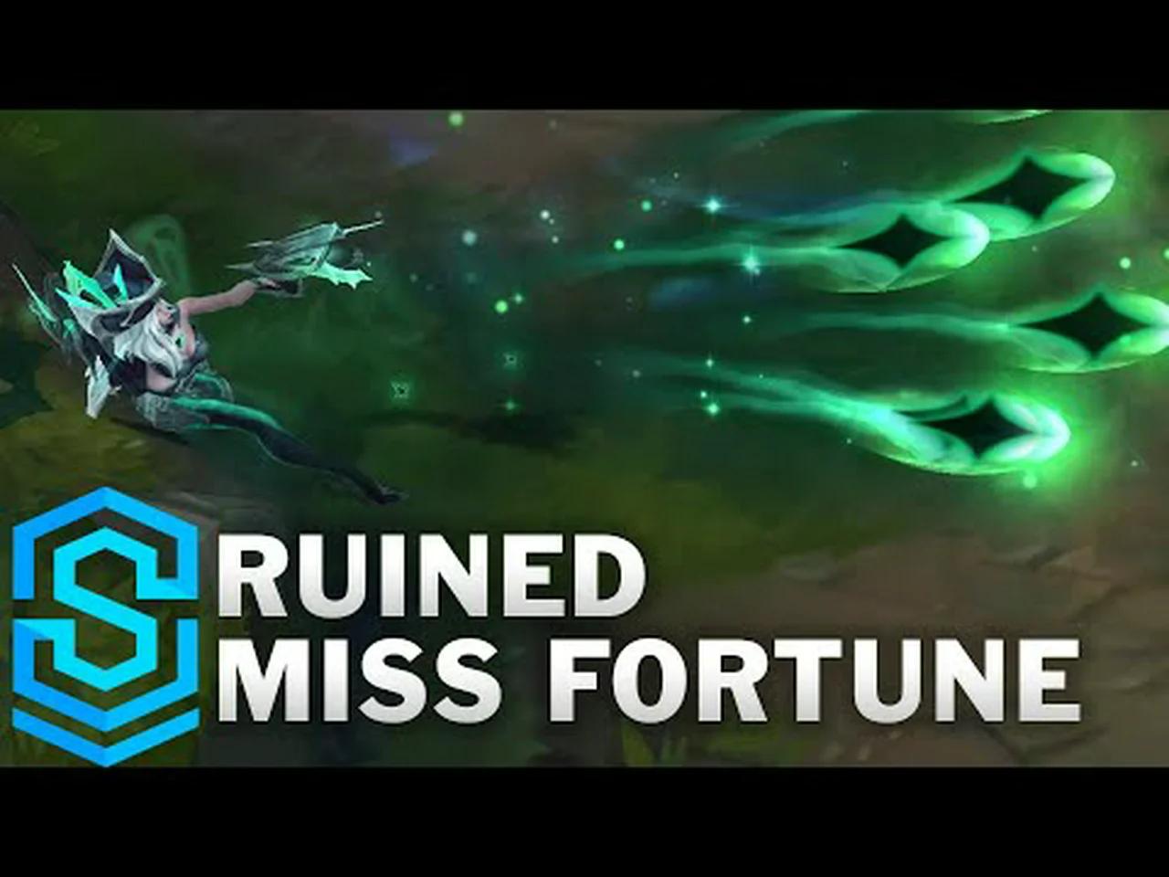 Ruined Miss Fortune Skin Spotlight - Pre-Release - League of Legends