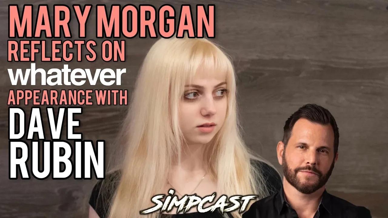 Mary Morgan REVEALS DETAILS from Whatever Podcast with Dave Rubin ...