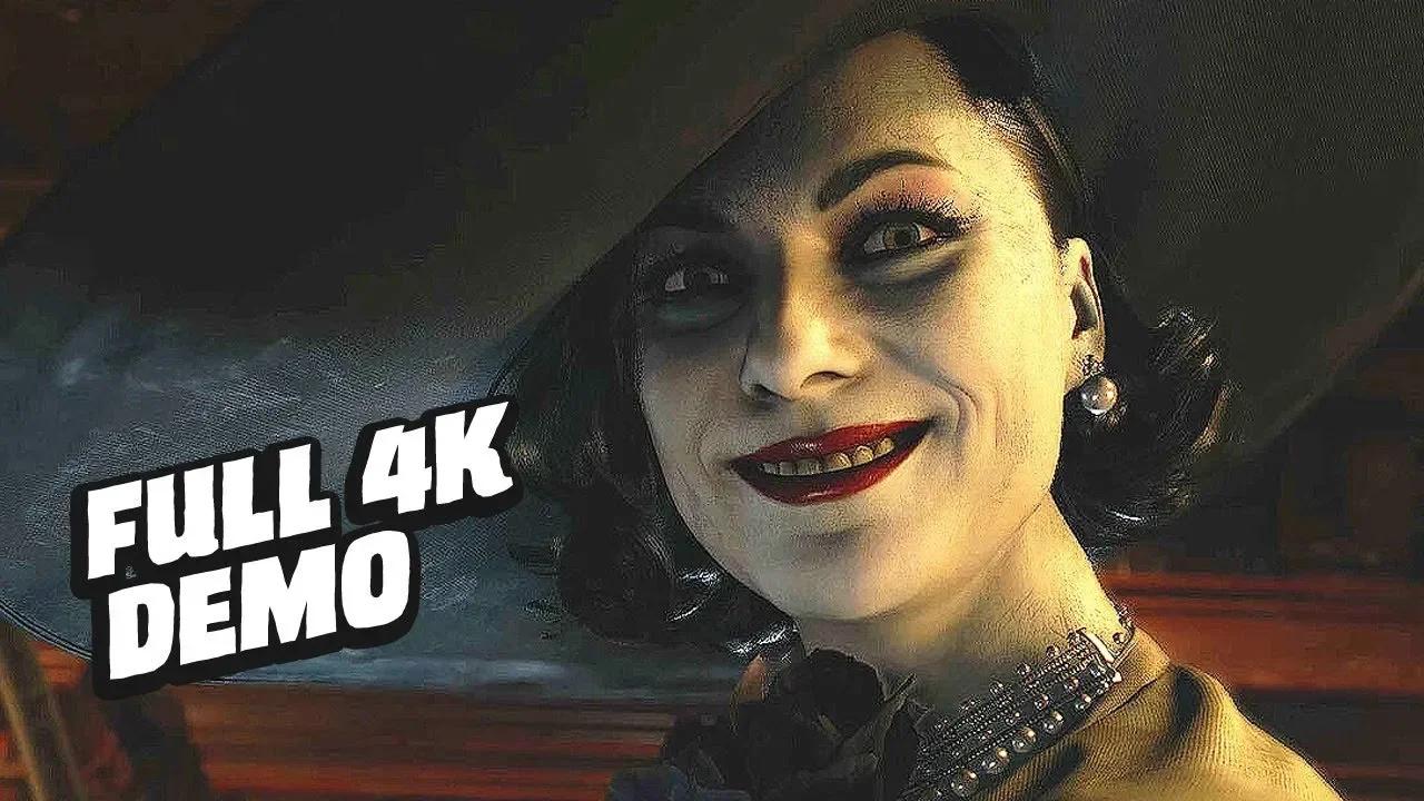 RESIDENT EVIL 8 VILLAGE PS5 4K DEMO (PlayStation 5)