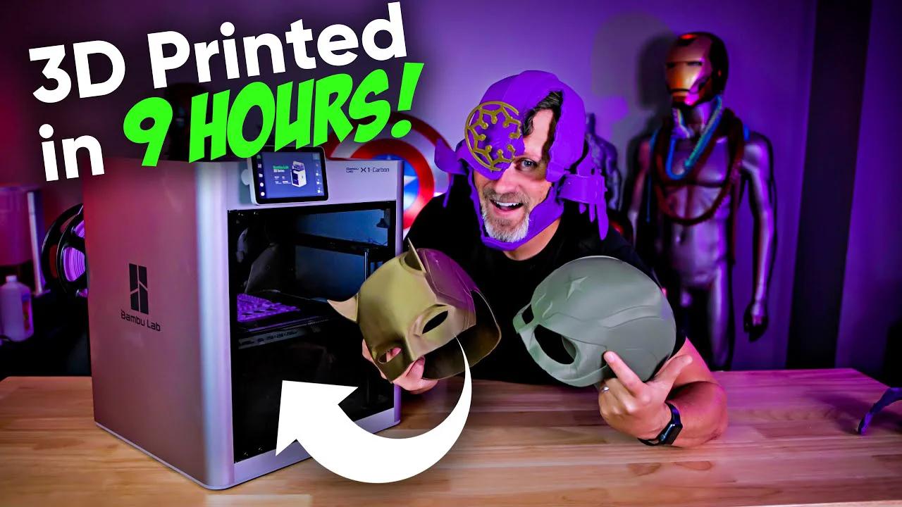 Bambu Lab X1 Carbon Review Crazy Fast 3d Printing