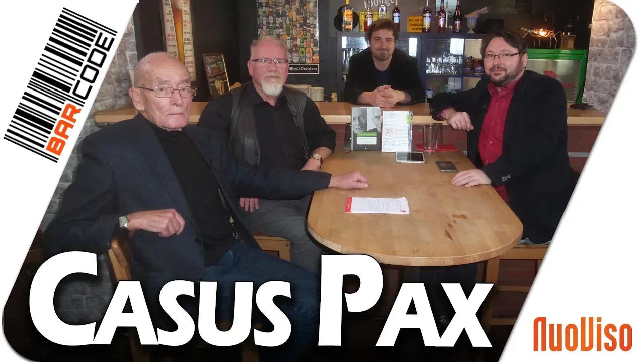 Casus Pax - #BarCode mit Prof. Cornelius Weiss & Dr. Hartmut Kästner