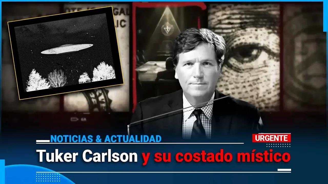 Tuker Carlson y su costado místico