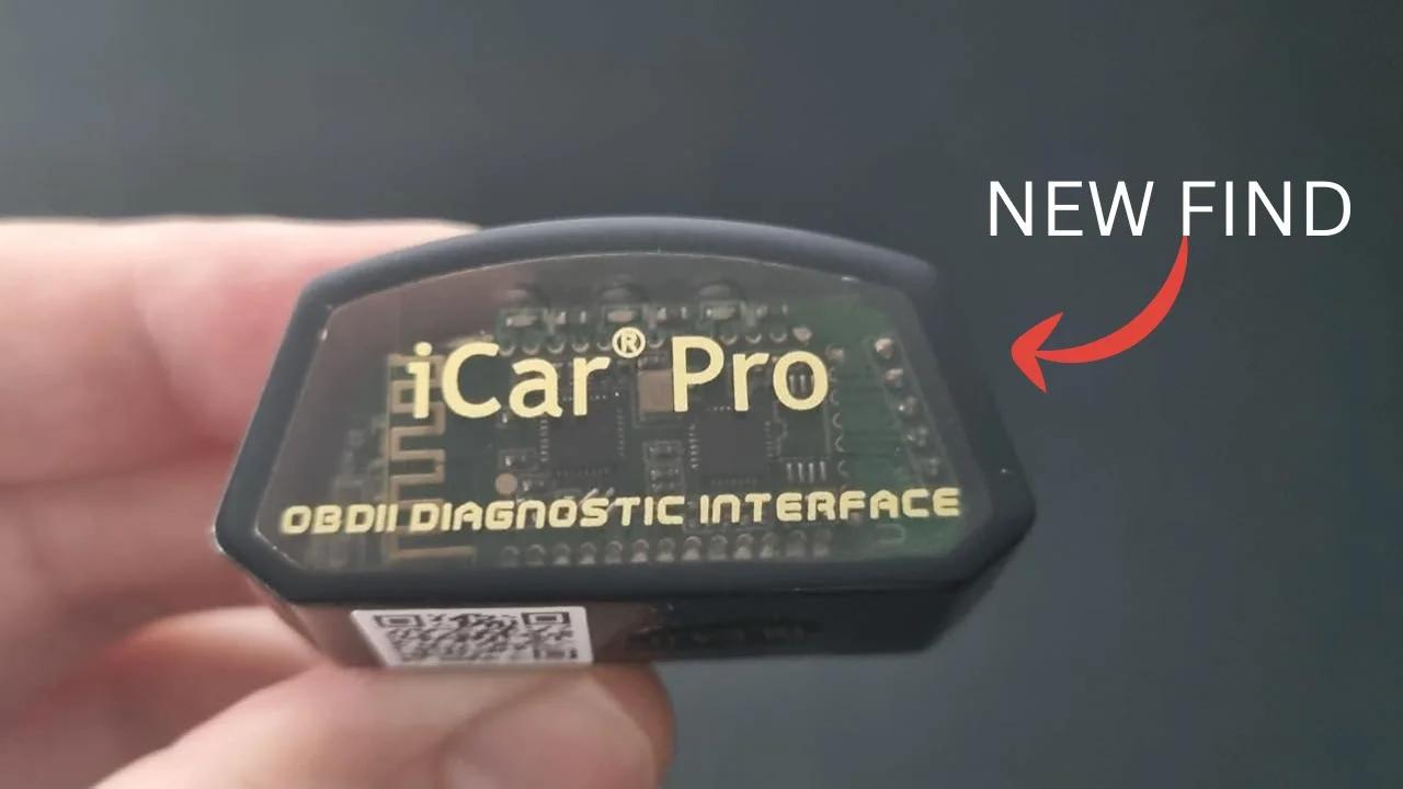 NEW iCar Pro Mini OBD2 Bluetooth Scanner Car Diagnostic Code Reader ...